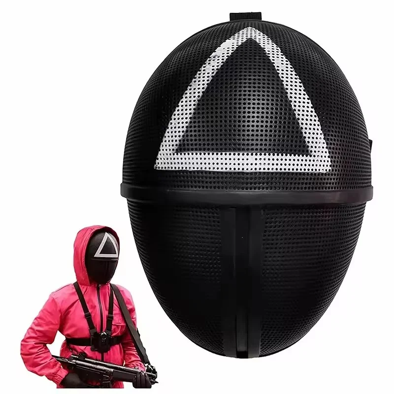 The Ultimate Guide to Squid Game Triangle Masks: Everything You Need to ...