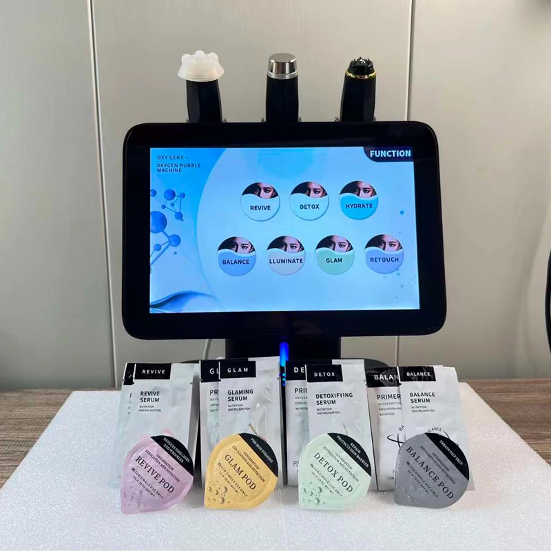 2024-Newest-3-in-1-Ultrasonic-CO2-Oxygen-Pods-Bubble-Machine-Skin ...