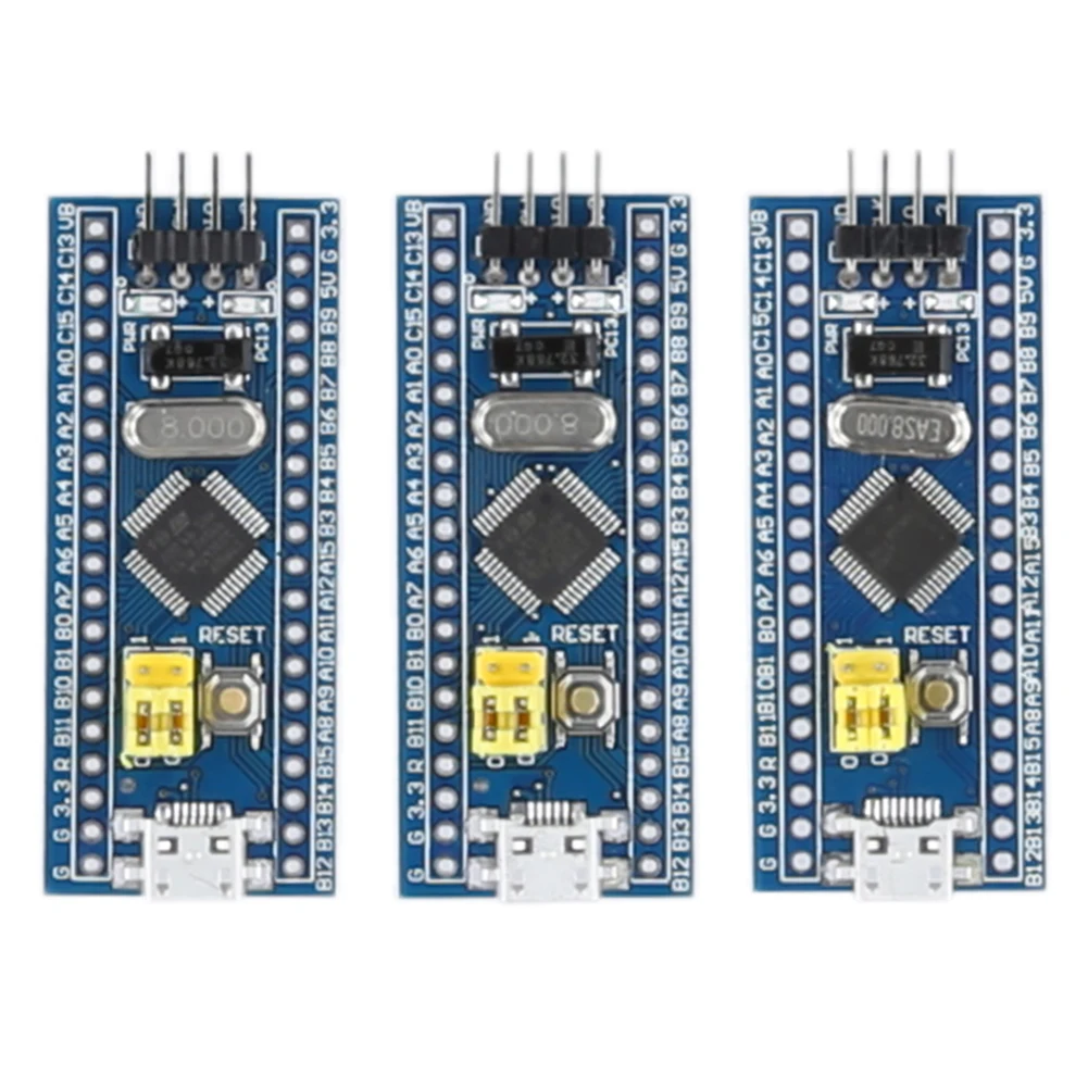 STM32F103C8T6-C6T6-Minimum-System-Development-Board-Module-ARM-STM32-Microcontroller-Core-Board ...