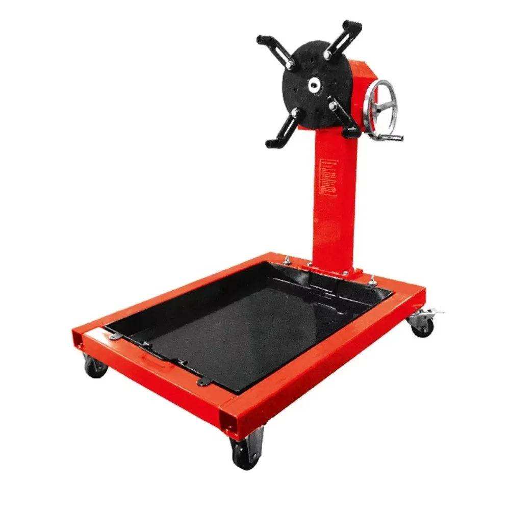 Duty 660lbs Vehicle Repair Tools New Steel Engine Stand with Oil ...