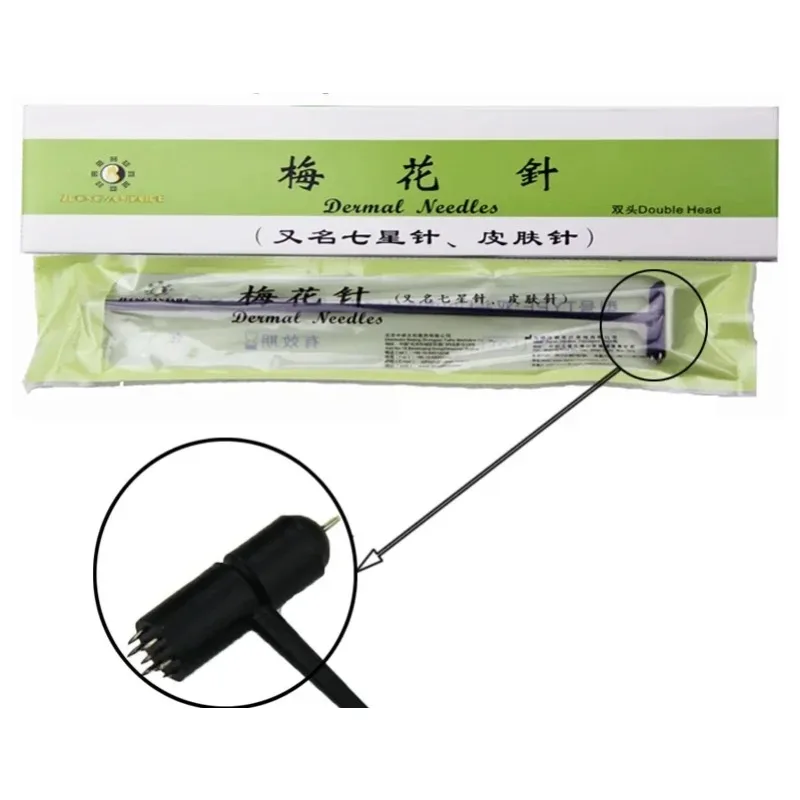 5-Boxes-Zhongyan-Taihe-Seven-Stars-Needle-Dermal-Needle-Head ...