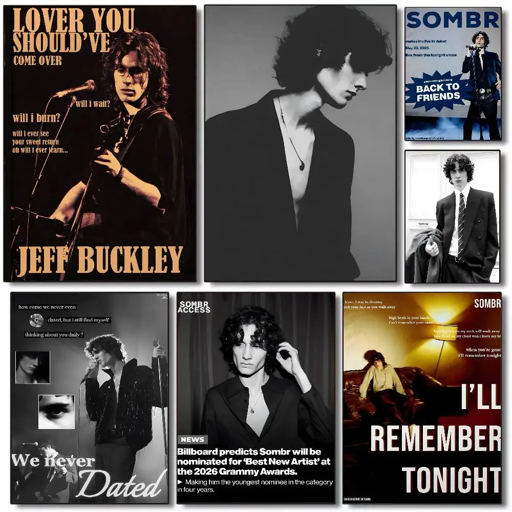 Aesthetic Sombr Aesthetic: How This SINGER Album Poster Transformed My ...