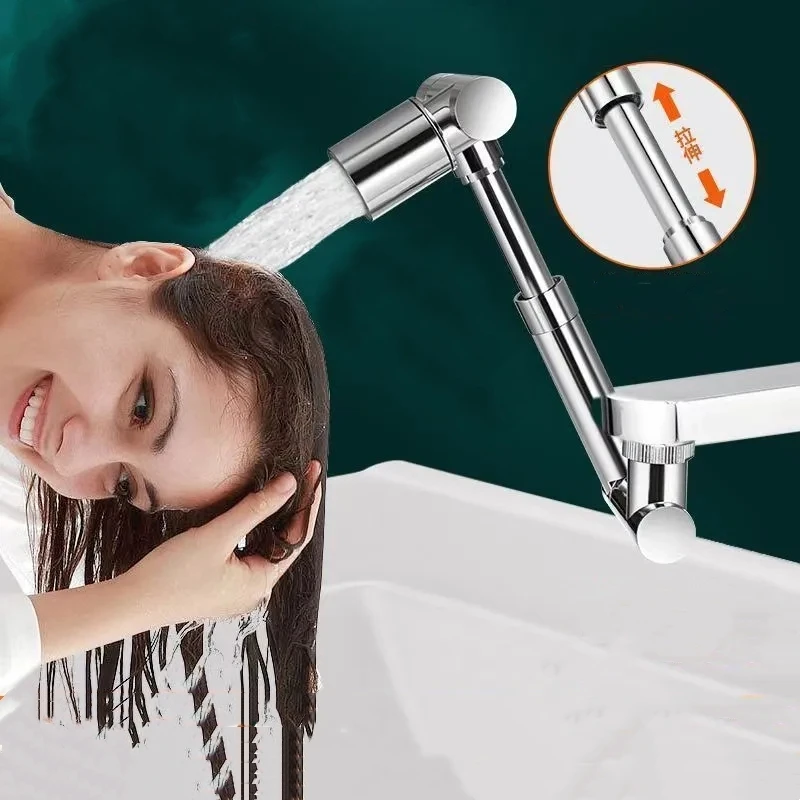Facial-Basin-Universal-Faucet-Mechanical-Arm-Kitchen-Rotating-Bathroom ...