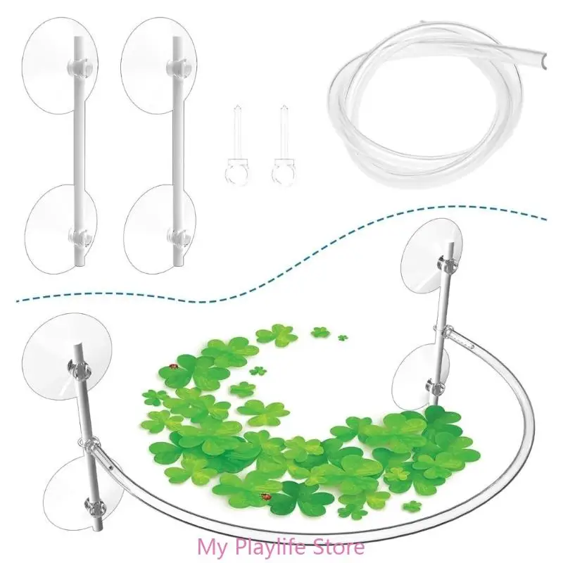 Suction-Cup-Floating-Plant-Corral-Floating-Plants-Fence-Fish-tank ...