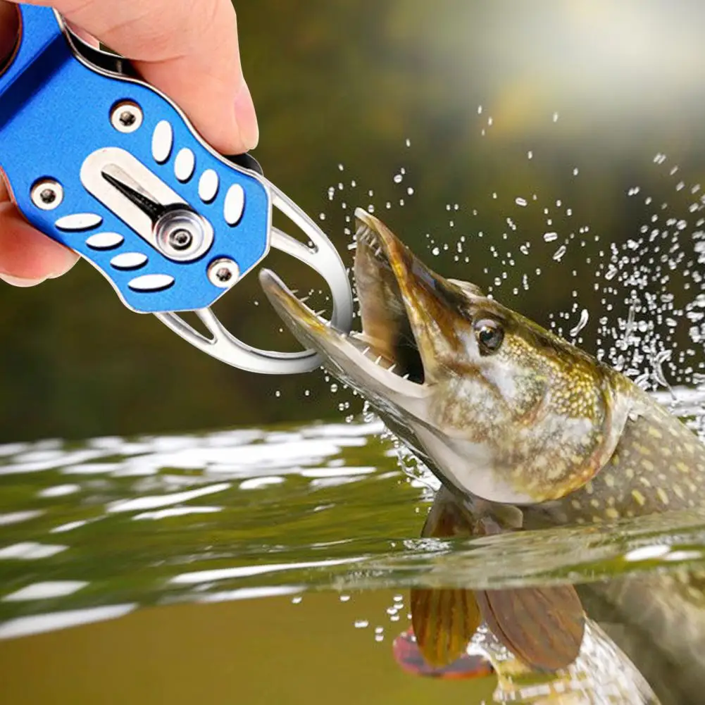 Fishing Gripper Large Opening Anti-rust Lightweight High Strength Fish ...