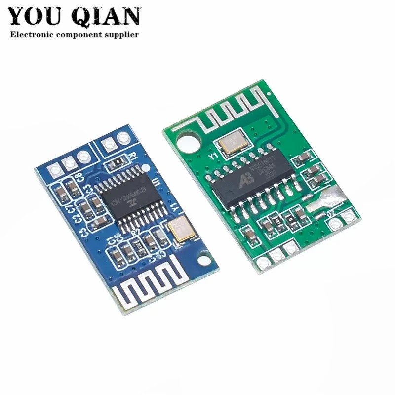 Mono Bluetooth 5.0 Modul Audio 5V 12V Pemutar Musik Nirkabel Penerima ...