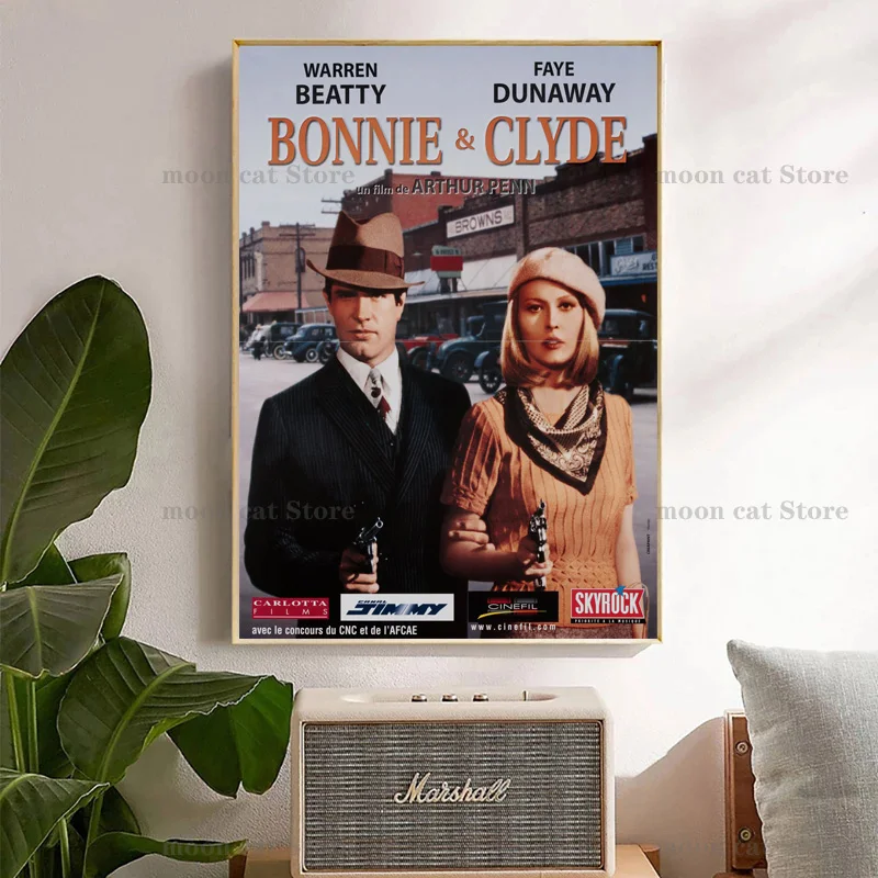 Bonnie And Clyde Movie Poster