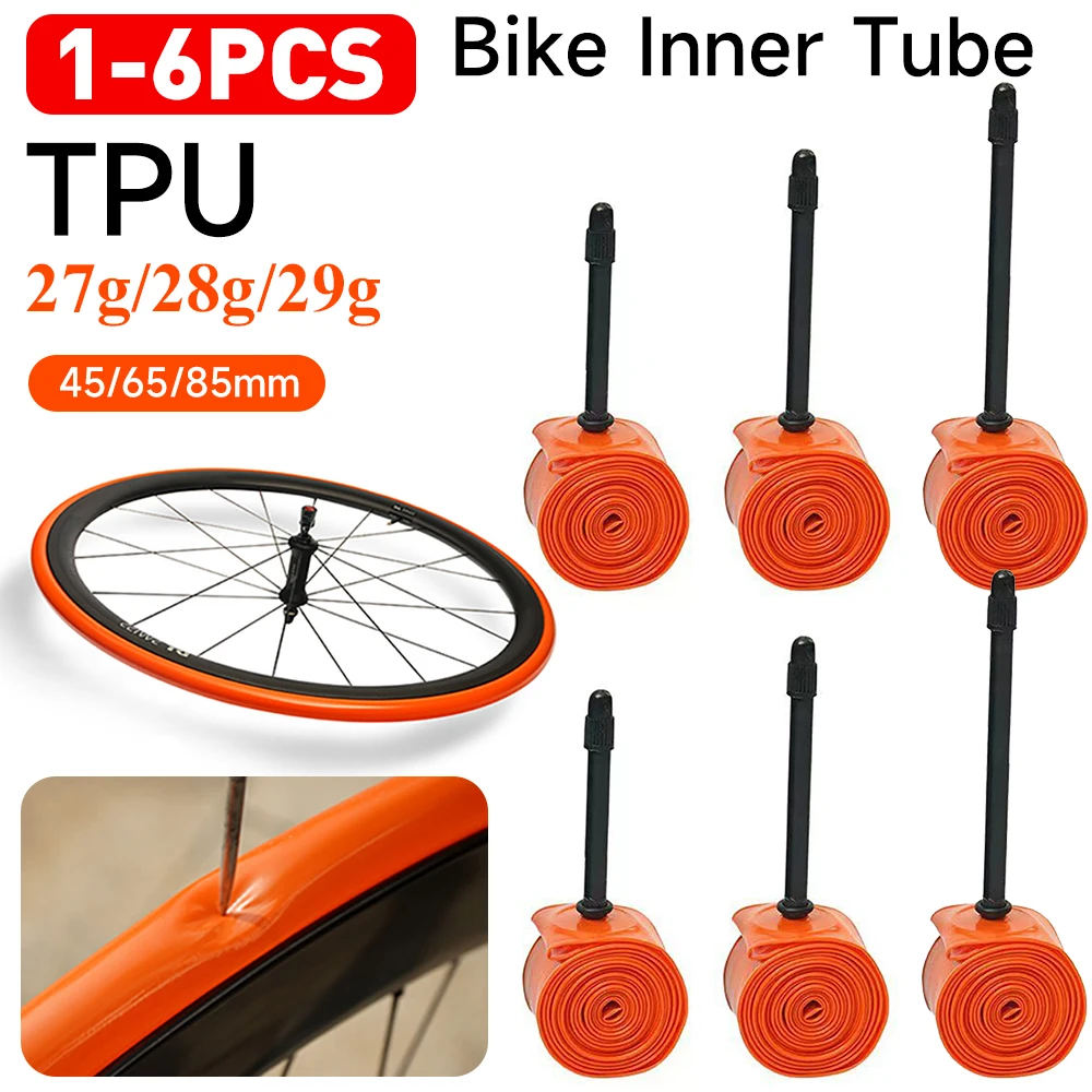 Ultralight-Bike-Inner-Tube-700C-700X18-23-25-28C-TPU-Gravel-Road ...