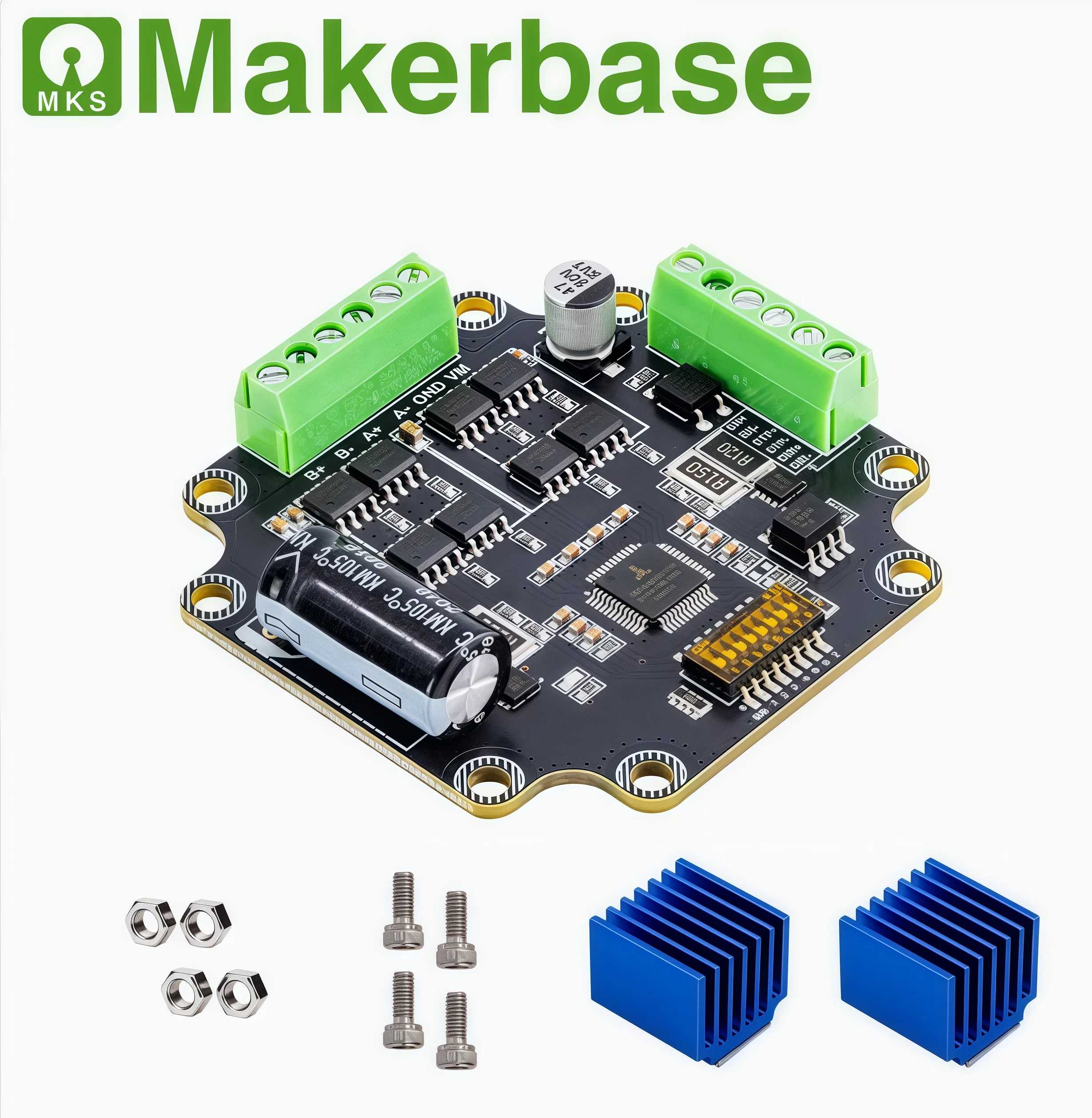 Makerbase MKS TMC2160/5160_57 motor driver 3D printer high current ...