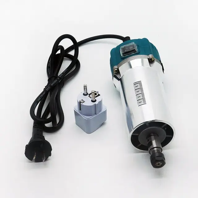 CNC Wood Router Air Cooled 1500W Spindle Motor Diameter 64mm ER11 ...