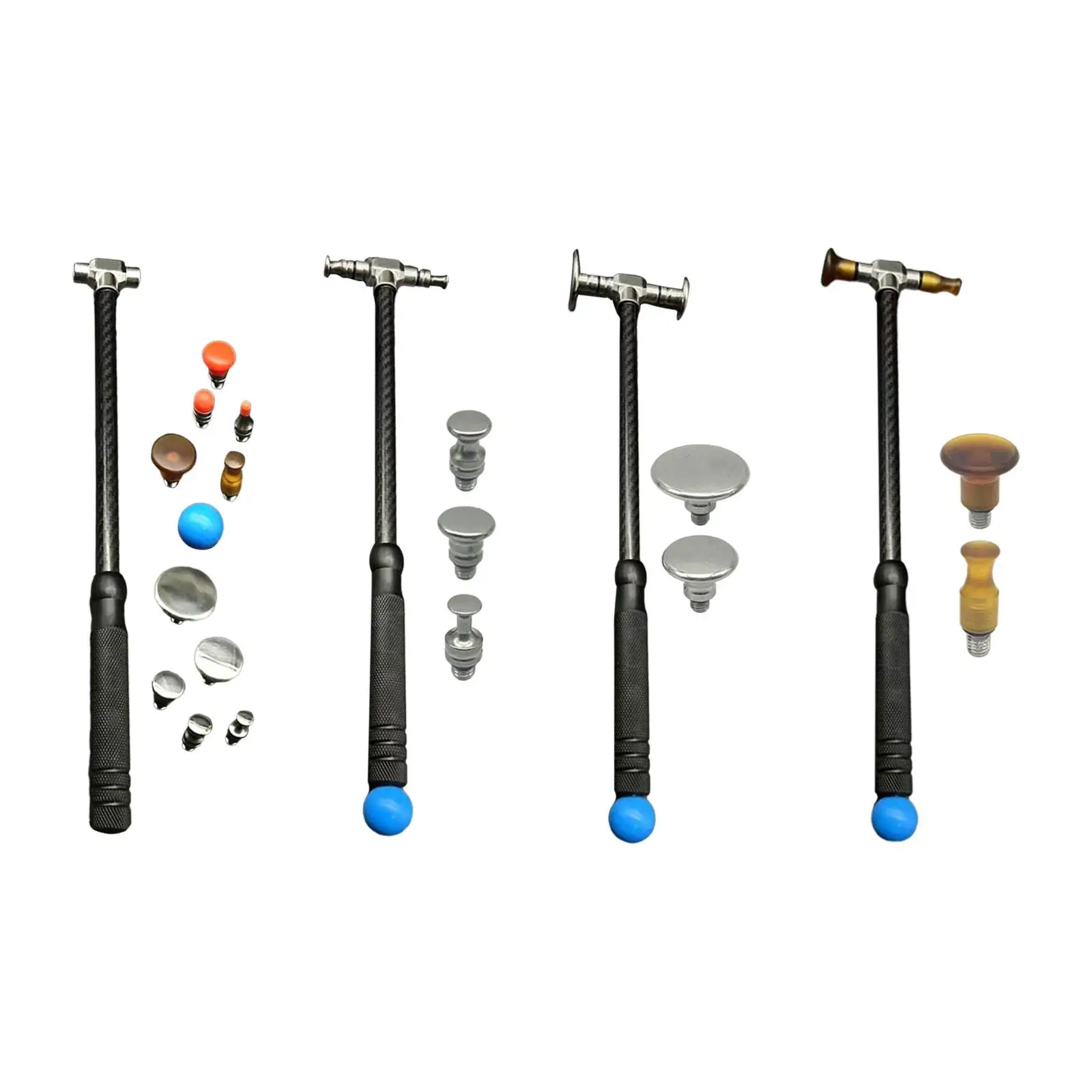 Paintless-Dents-Repair-Kits-Leveling-Hammer-Universal-Portable-Hand ...