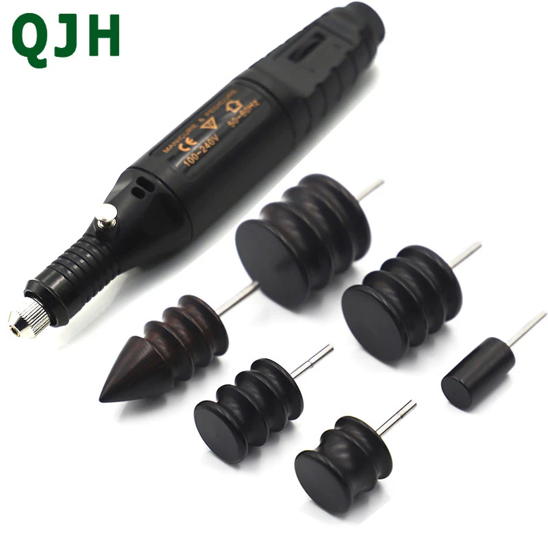 Leather Tool Edge Electric Polishing Slicker Sandalwood Electric ...