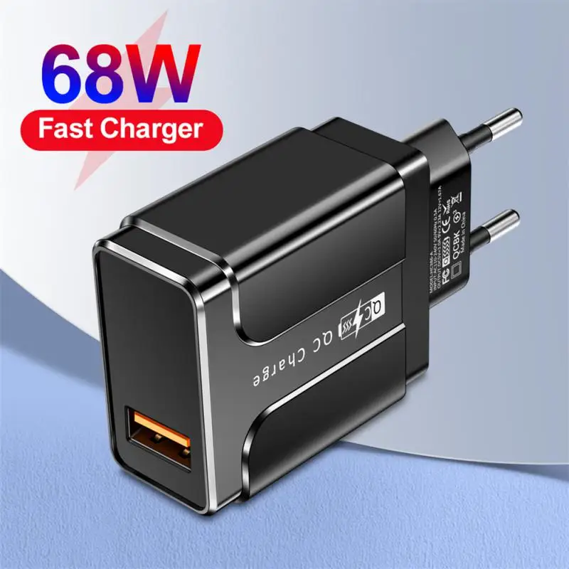 68W-Fast-Charging-USB-Charger-For-IPhone-Samsung-Xiaomi-Huawei-Quick ...