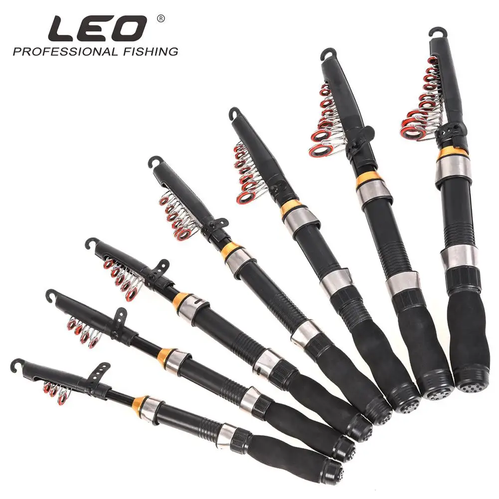 Telescopic Fishing Rod 1.0m-2.3m Fishing Rod Glass Rod Ultra-short Mini ...