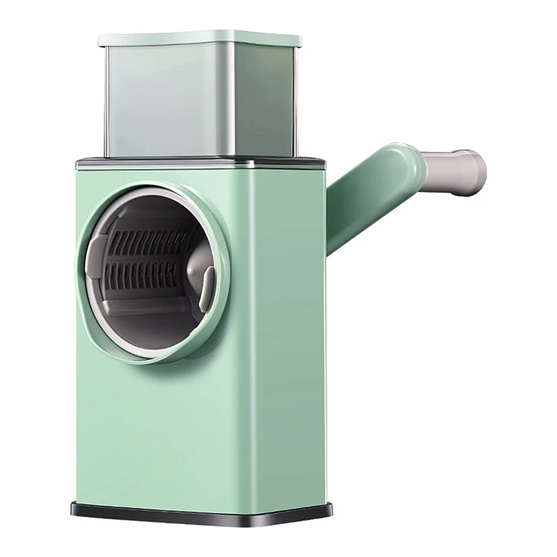 Hand-Shake-Shredding-Slicer-Large-Capacity-Lemon-Rotary-Grater-Masher ...