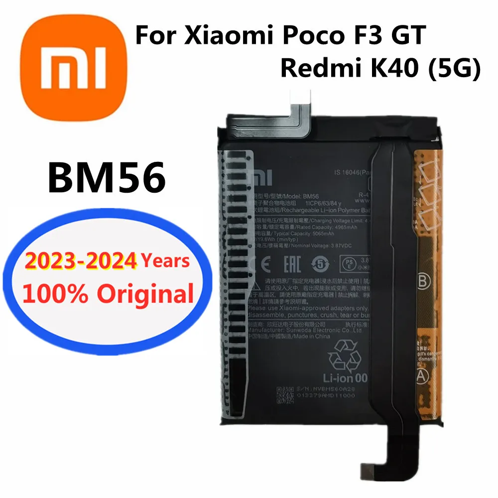 Xiao-Bater-a-de-tel-fono-Original-Mi-BM56-100-Original-para-Xiaomi-Mi ...