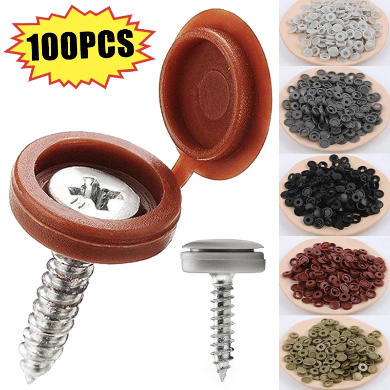 Colorido-pl-stico-Screw-Cap-Capas-decorativas-Mob-lia-do-carro ...