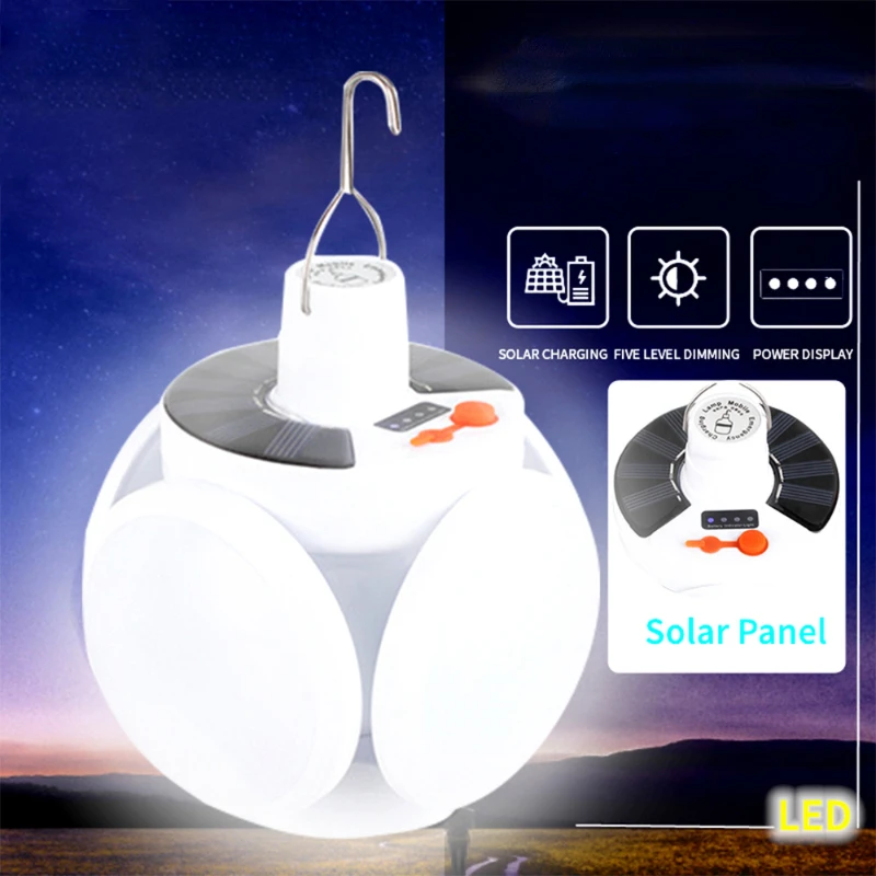 Solar-LED-Torch-USB-Rechargeable-Night-Light-Outdoor-Camping-Lamp ...