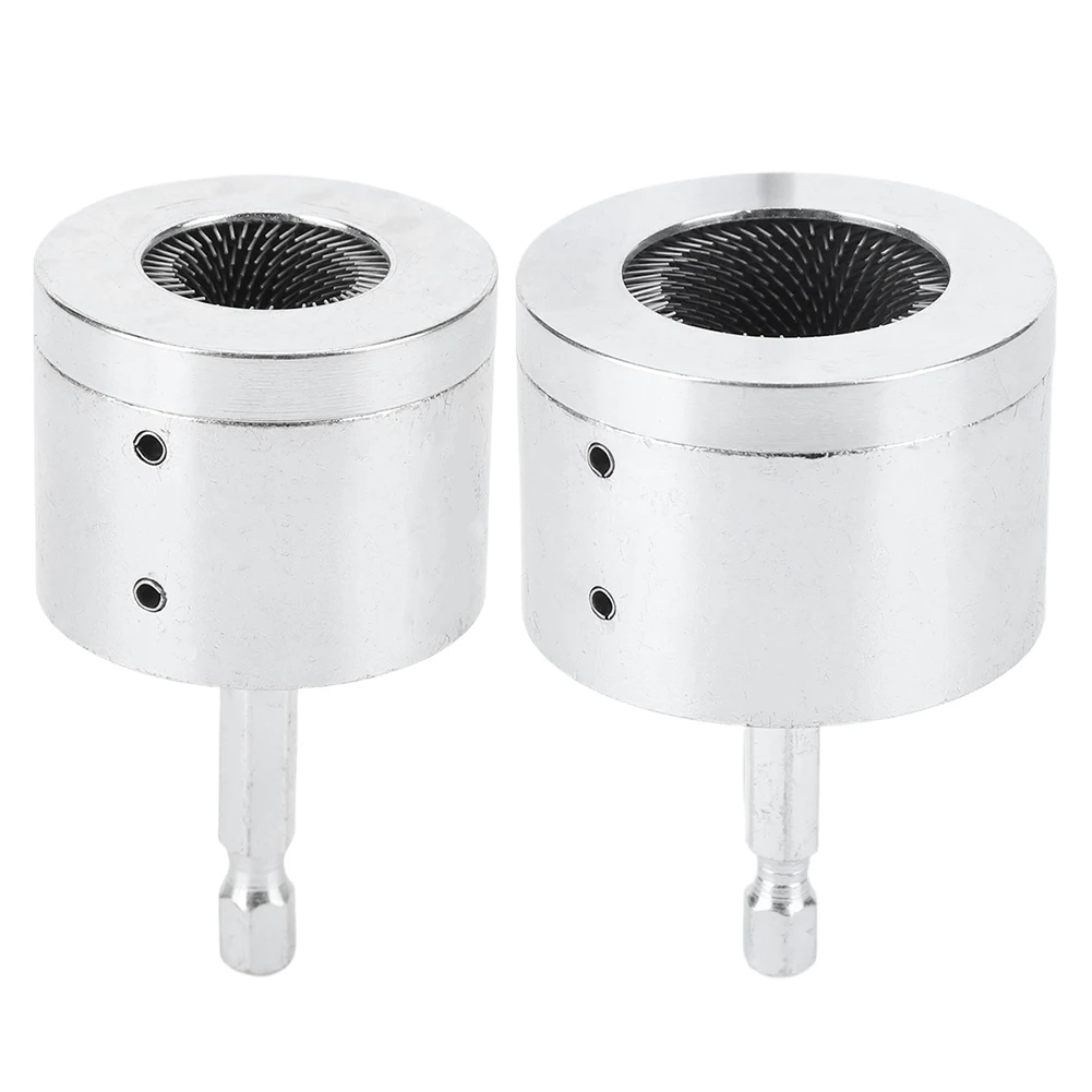 1-2Pcs-Metal-Copper-Pipe-Cleaner-Tube-Cleaning-Brush-for-Drill-for ...