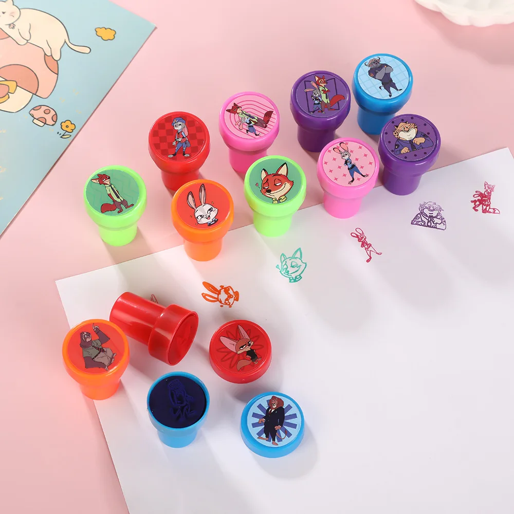 Zootopia Stamps Party Favors Judy theRabbit Seal Stamps for Kids ...