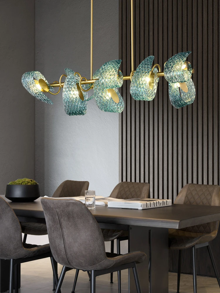 The Latest Design Light Luxury Creative Living Room Dining Room Modern ...