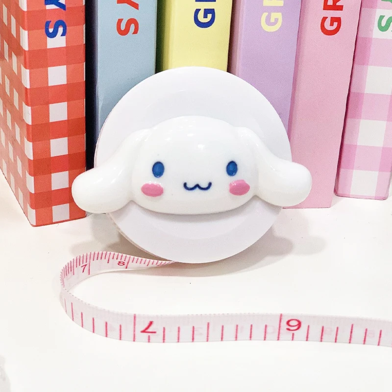 Kawaii Sanrio 1.5m soft ruler cute Melody portable mini pull ruler to ...