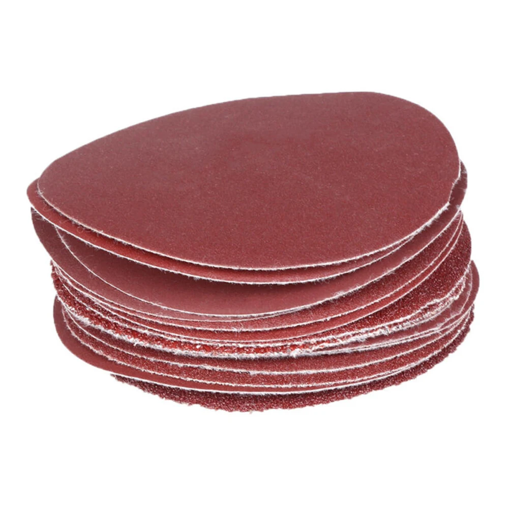 10pcs-5inch-125mm-Sanding-Discs-Hook-Loop-Sandpaper-Abrasive-40 ...