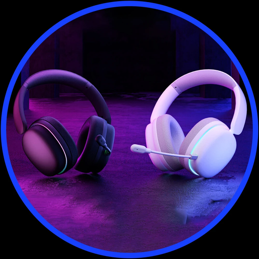 AULA G7/G7pro Earphones Wireless Noise Cancelling Headset Surround ...