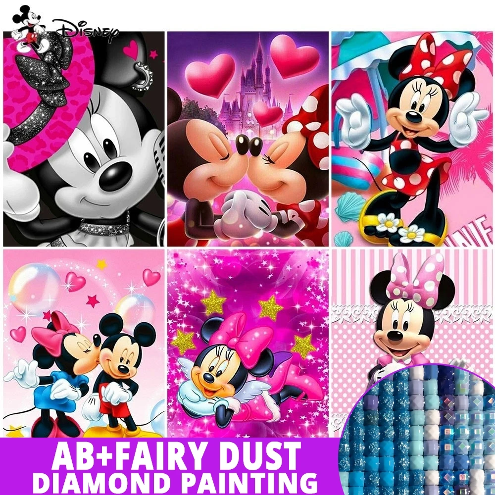 Minnie Mouse Fairy Diamond Painting: A Sparkling Journey of Creativity ...