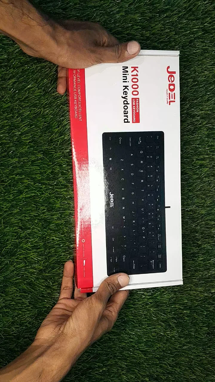 JEDEL K1000 Wired Mini Keyboard For Laptop And PC | Daraz.lk