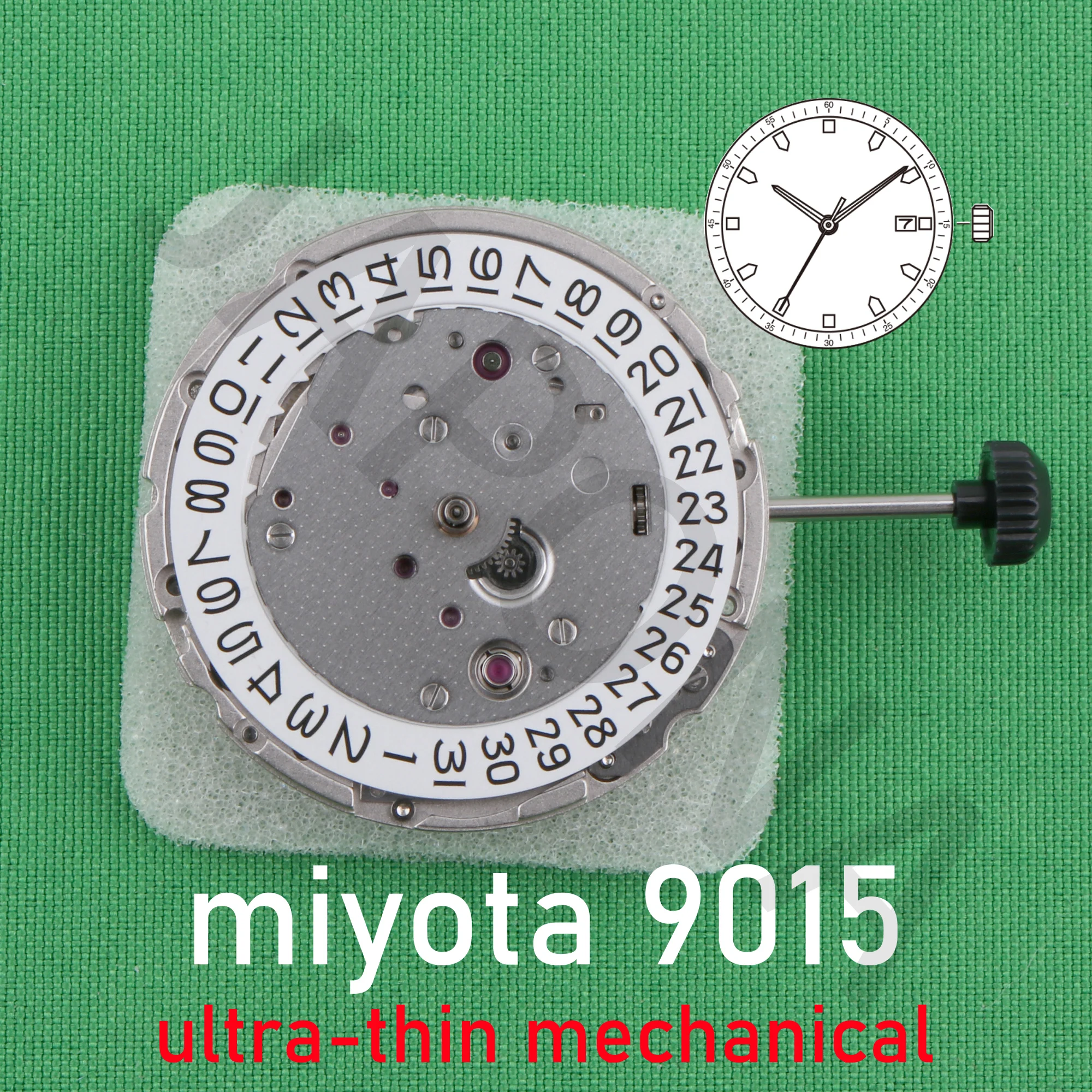 9015-movement-japan-miyota-9015-Premium-Automatic-mechanical-signature ...