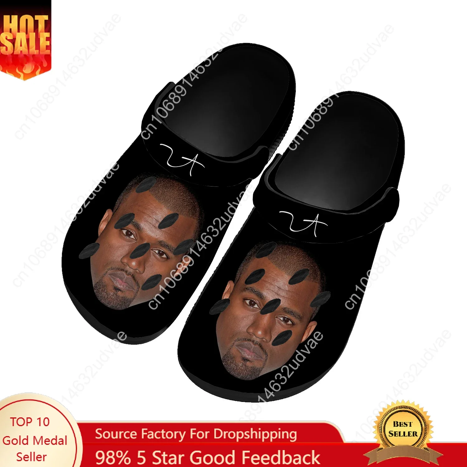 Kanye West Water Shoes Mens Womens Comfortable Fashion Home Garden ...