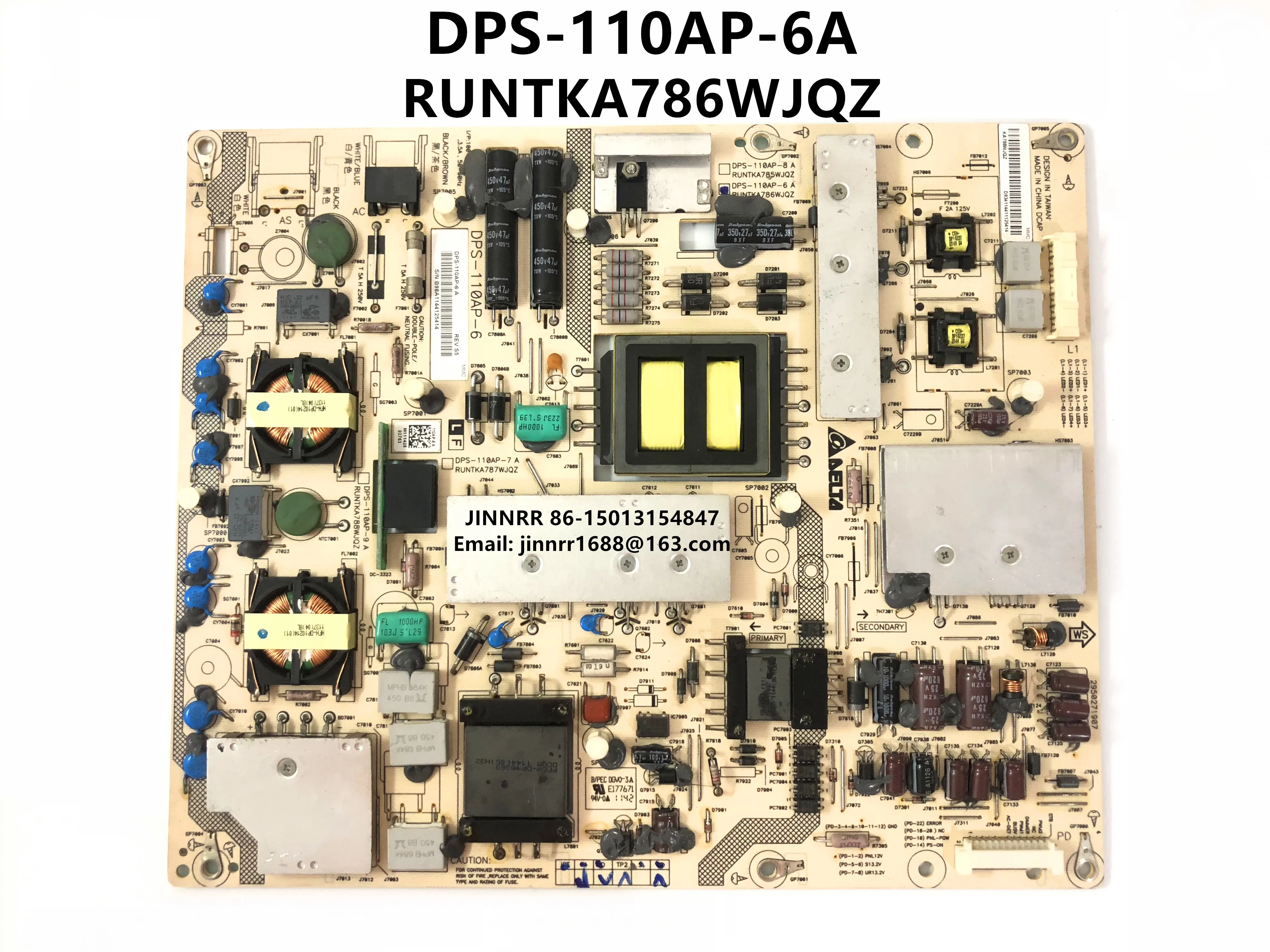 Original-sharp-lcd-40lx830-730A-LCD-power-board-dps-110ap-6-dps-110ap ...