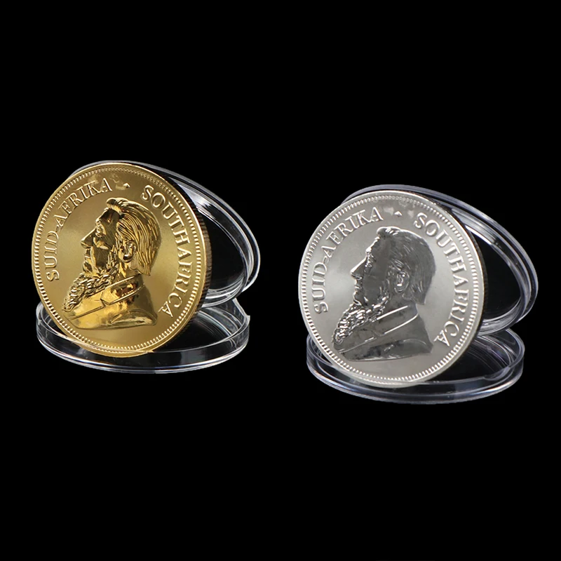 1974-1978-2021-South-African-Gold-Krugerrand-Coin-Gold-Coin-Replica ...