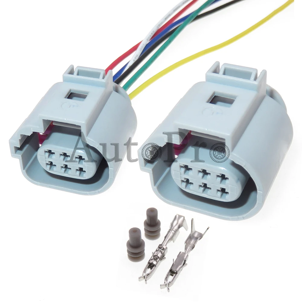 1-Set-6-Hole-1J0973713G-42121200-Starter-Car-EGR-Valve-Wire-Harness ...