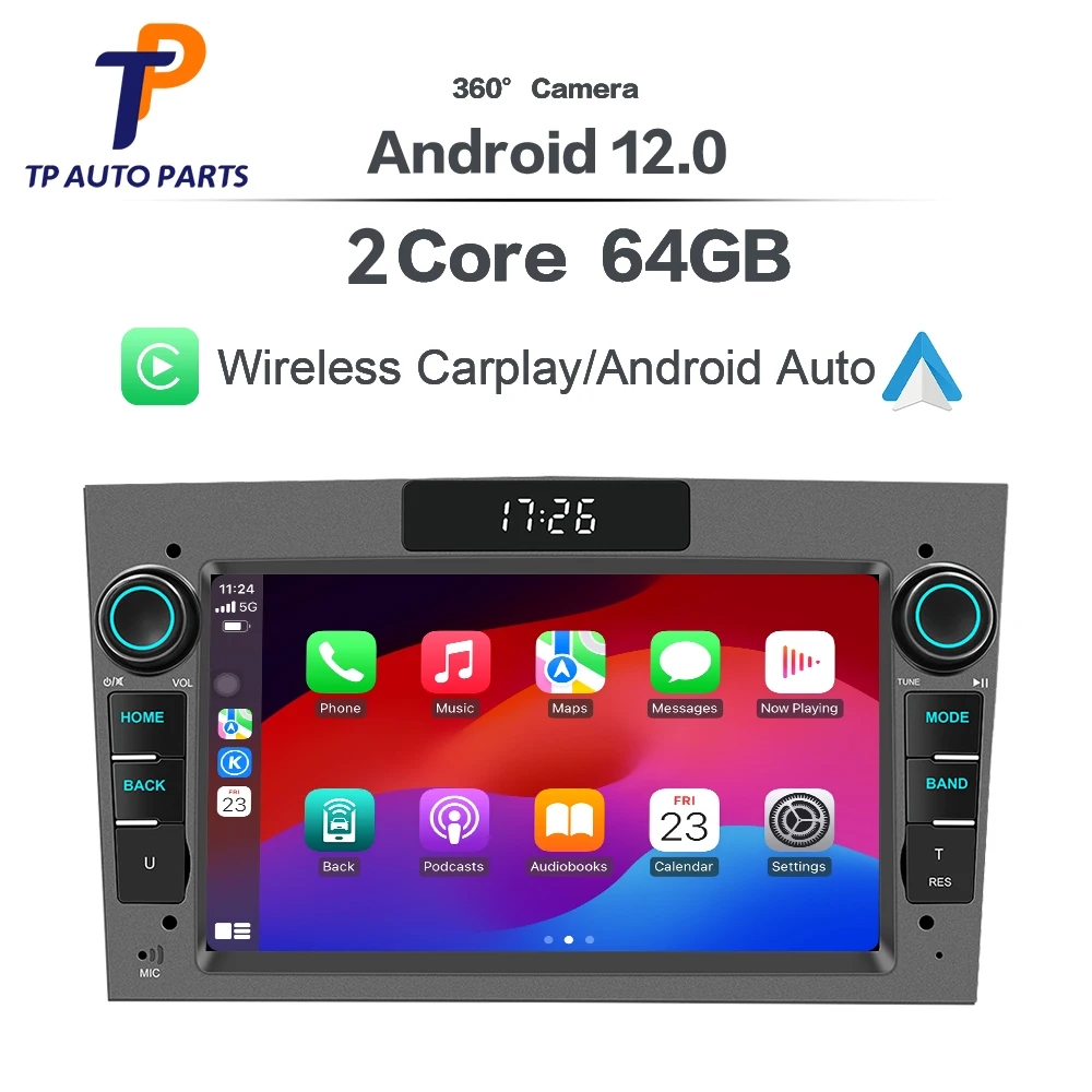 2 Din Android Stereo Car Radio Multimedia Player GPS Navi For Opel ...