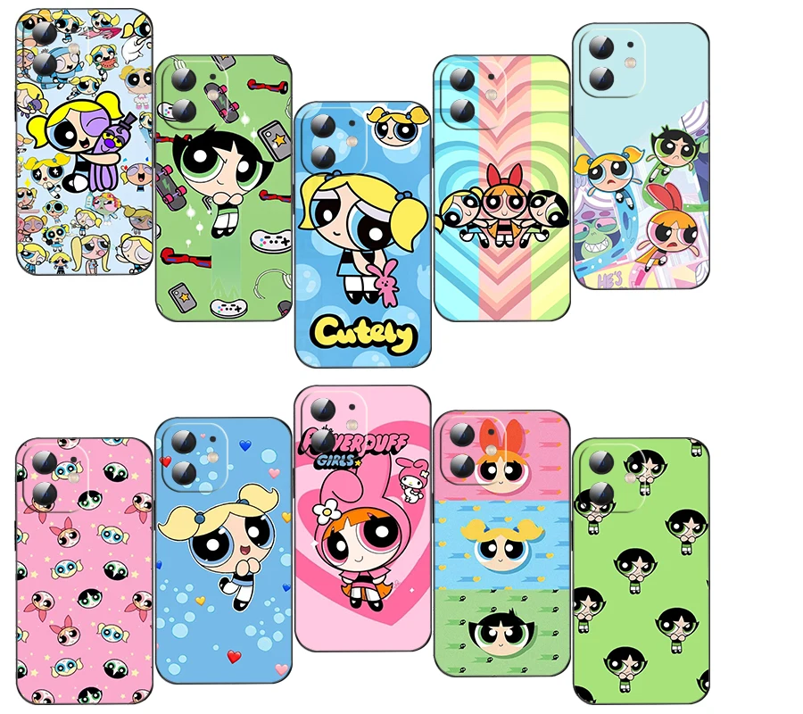 H27-The-Powerpuff-G-Girls-Soft-Case-for-Samsung-S23-FE-S24-Ultra-Plus ...
