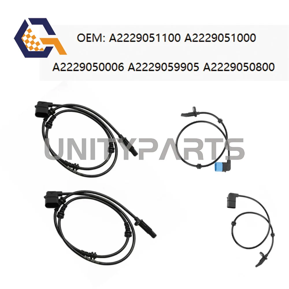 4X-ABS-Wheel-Sensor-Front-Rear-Left-Right-For-Mercedes-Benz-S-CLASS ...