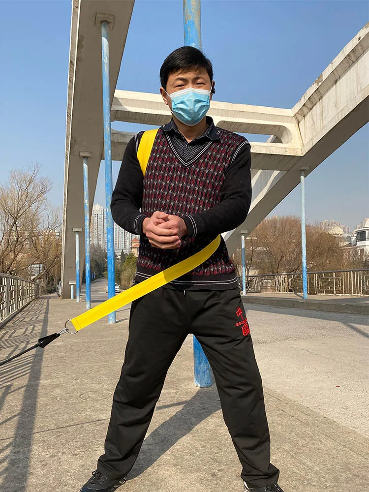 Tennis-Turn-Around-Training-Belt-Gof-Swing-Rope-Baseball-ping-pong ...