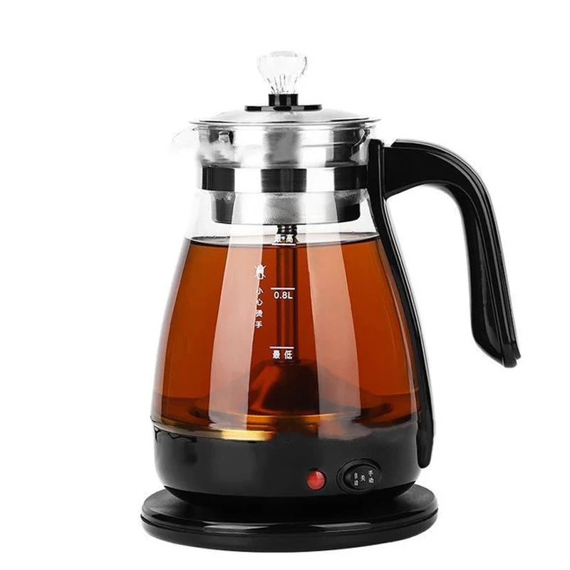 Teapots-Electric-Kettle-Coffee-Maker-Tea-Maker-Glass-Teapot-Steam ...