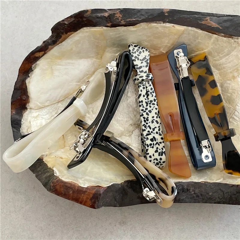 INS-Style-Fashion-Vintage-Acetate-Bow-Barrettes-Side-Clip-Acrylic-Word ...