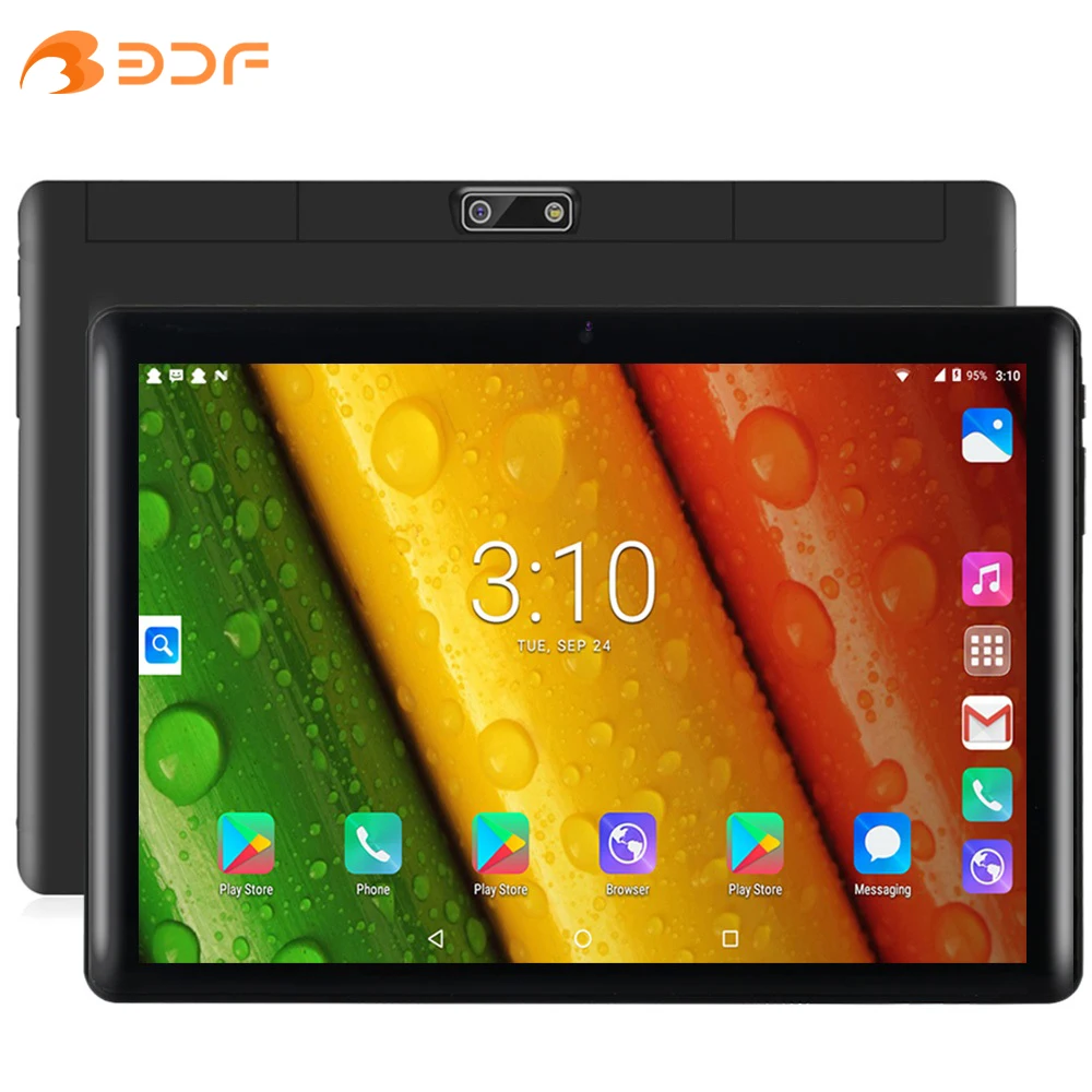 Novo Original 10.1 Polegada Tablet Android Octa Core Google Play ...