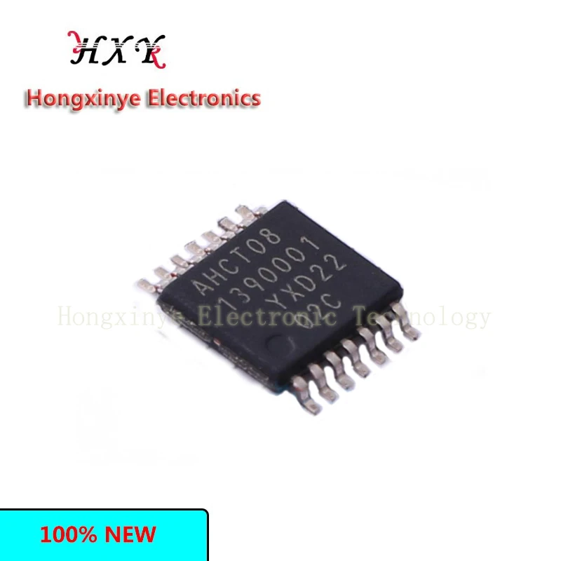 74AHCT08PW-118-TSSOP-14-5V-High-speed-silicon-gate-CMOS-quad-channel-2 ...