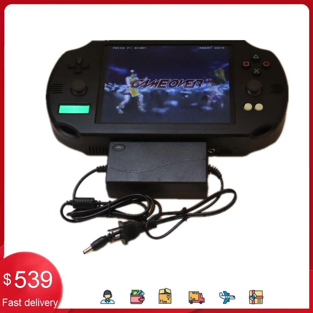 PS2P-8H-IPS-Portable-Arcade-Player-Collection-Modificado-por-P-S2 ...