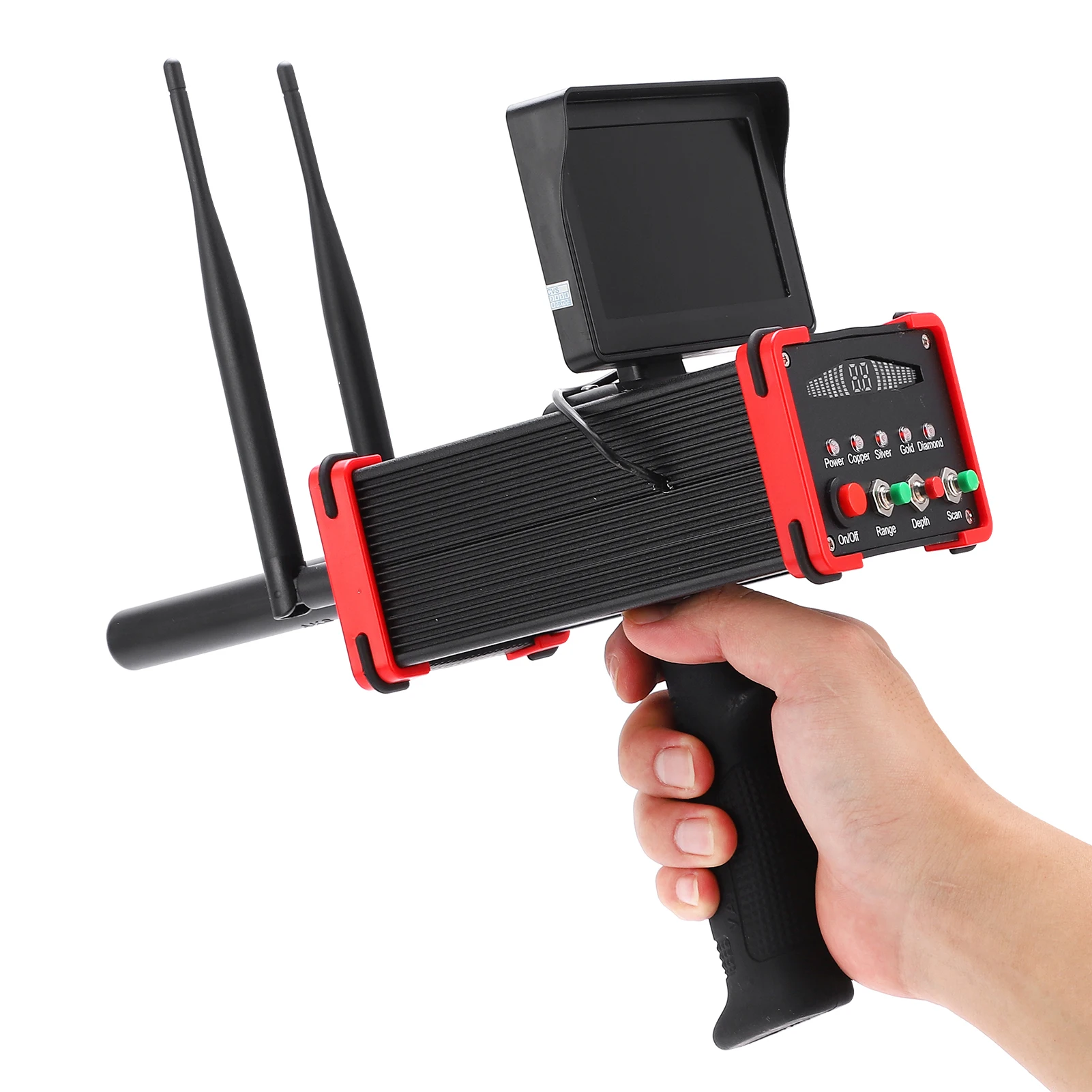 Metal Detectors Metal Detector Underground Metal Scanner High ...