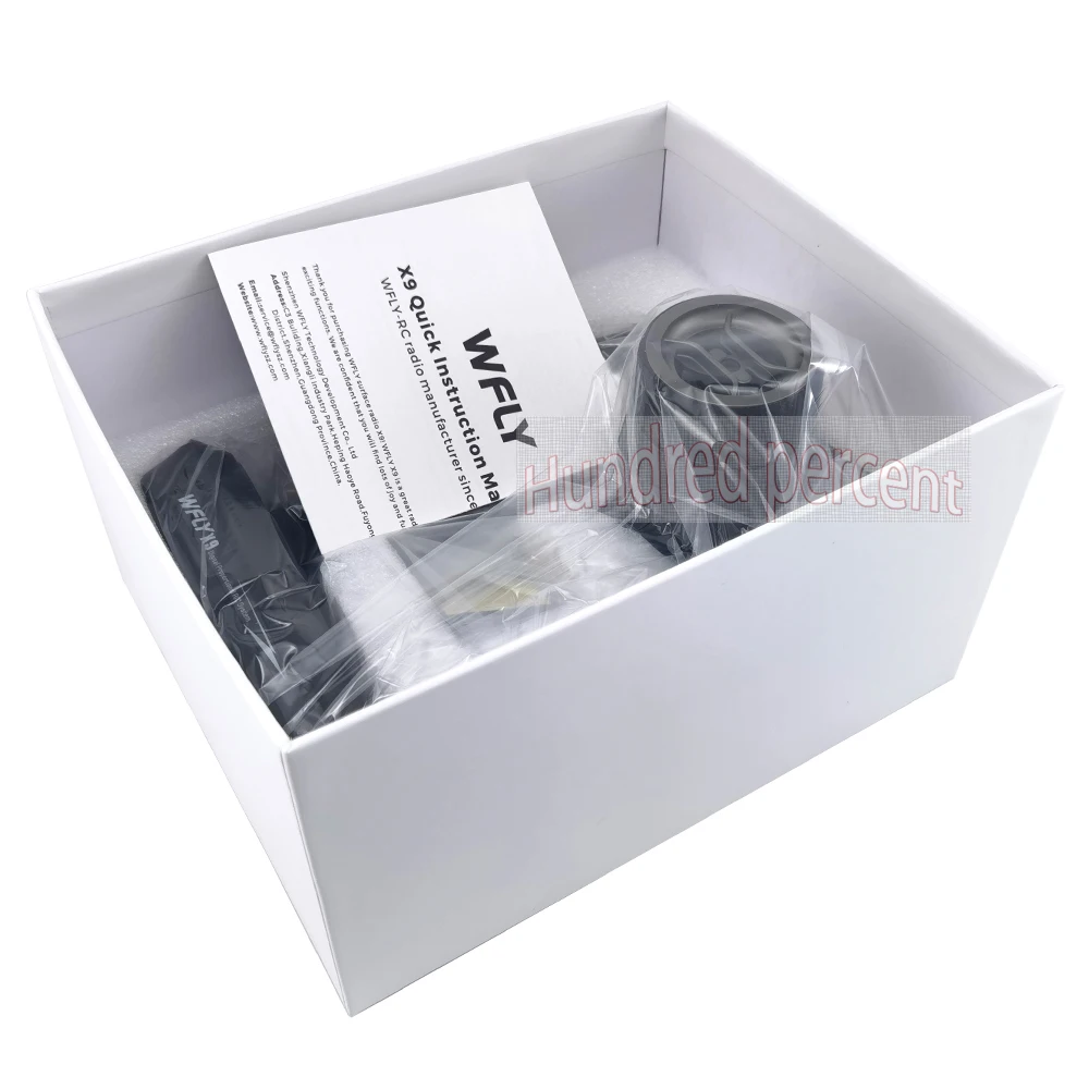 WFLY X9 Radio Remote Controller - 2.4ghz 9CH Transmitter With RG209S R ...