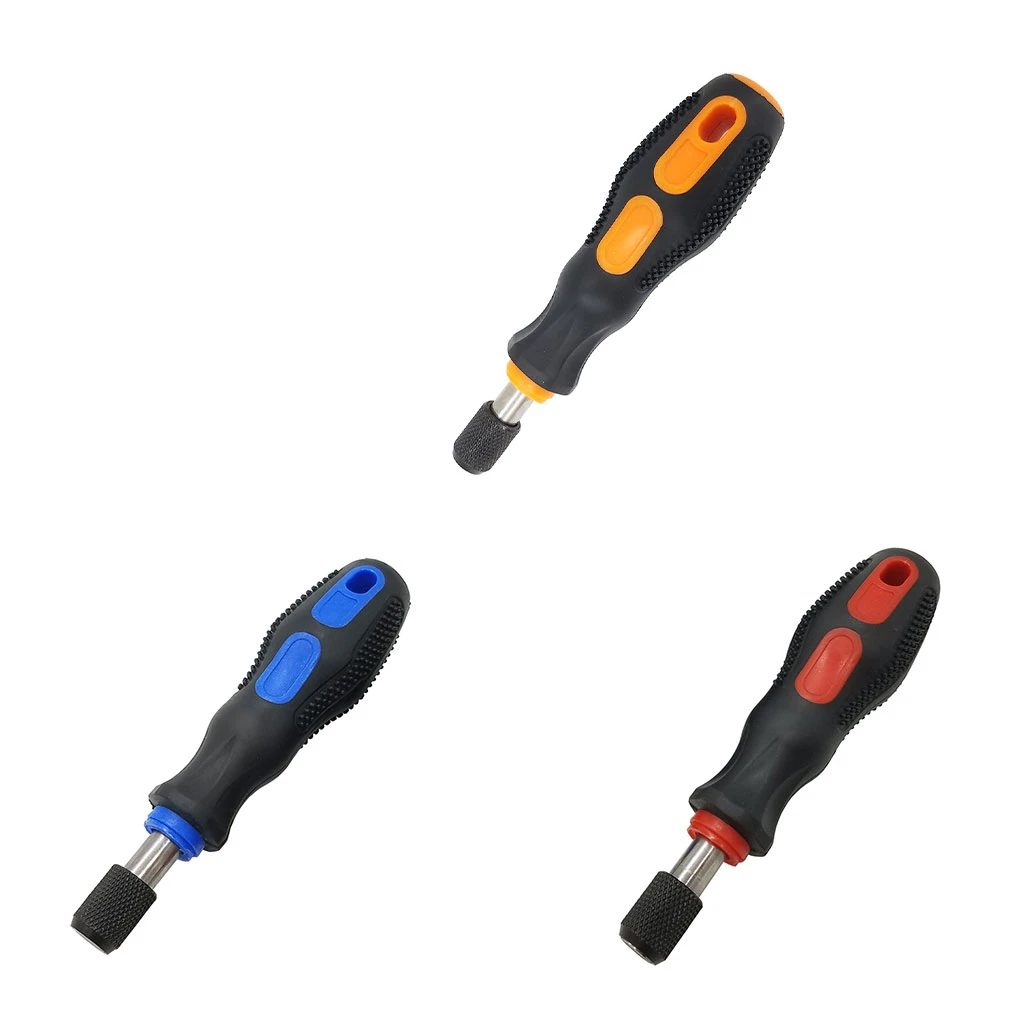 Professional 1 4 Inch 6 35mm Hex Screwdriver Handle Portable Antislip ...