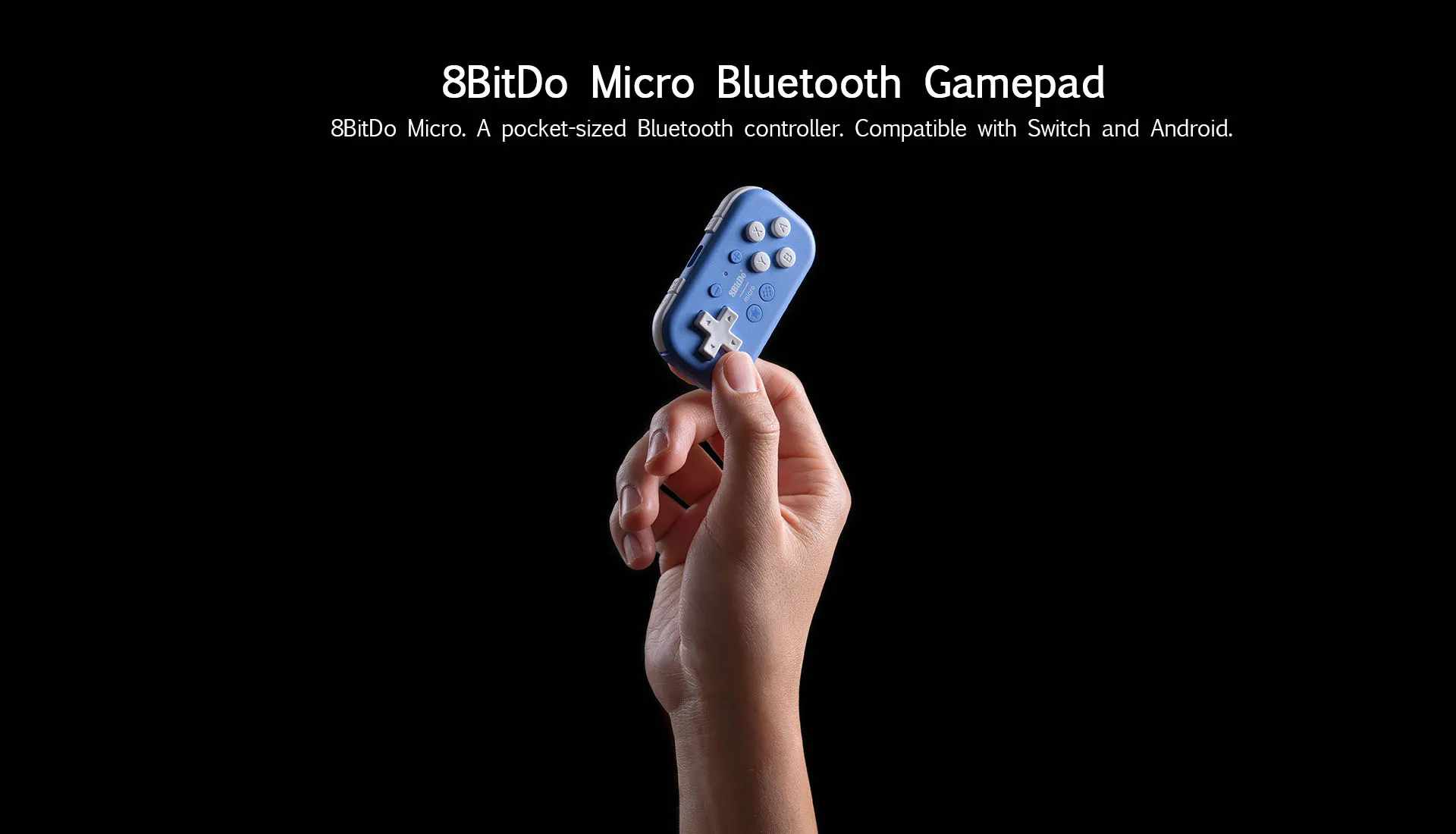 8BITDO 8bitdo-mando Micro Bluetooth mini de bolsillo admite modo de teclado | falabella.com