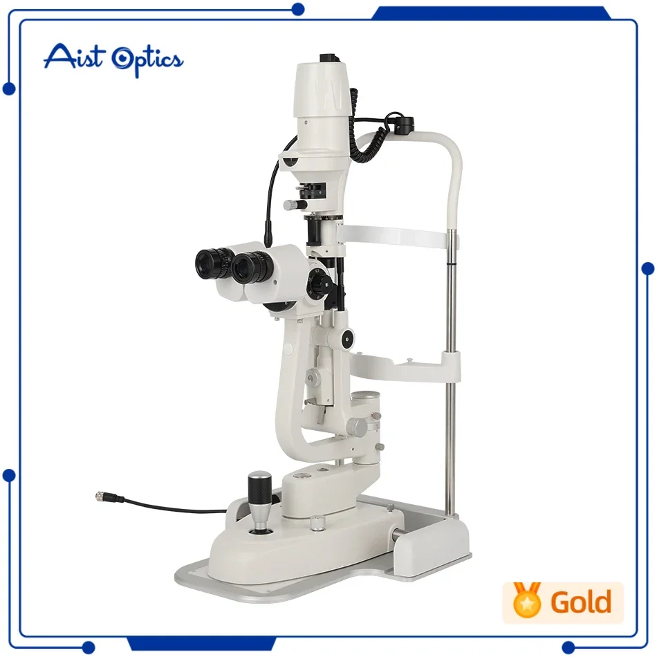 Five-Magnifications-Ophthalmology-Slit-Lamp-Optometry-Microscope-with ...
