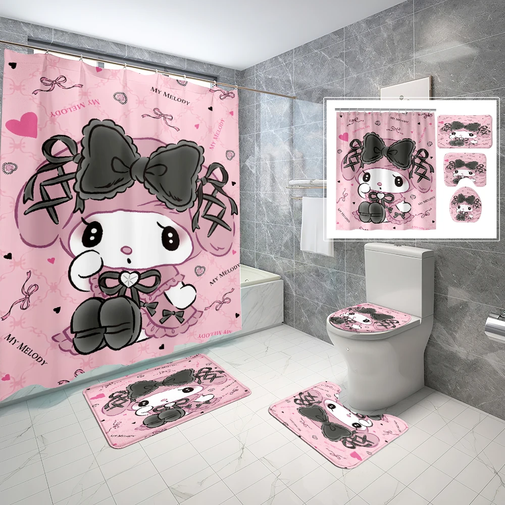 Miniso-Sanrio-My-Melody-1-4Pcs-70-70inch-1-4pcs-Waterproof-Curtain-Set ...